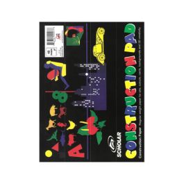 SCHOLAR CONSTRUCTION PAD 48PGS 12" X 9"