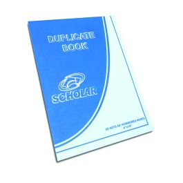 DUPLICATE BOOK 8" X 10" 50 PAGE