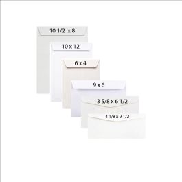 WHITE ENVELOPE 12" X10"