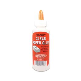 HANDY CLEAR PAPER GLUE 118ML