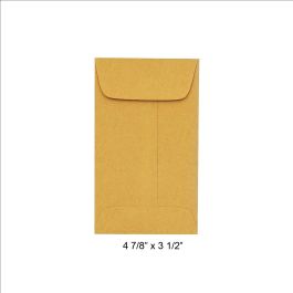MANILA SALARY ENVELOPES 4 7/8" X 3 1/2"
