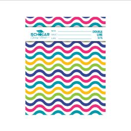 SCHOLAR PRO DOUBLE LINE COPYBOOK