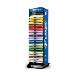 SADIPAL BRISTOL BOARD SHEET LIGHT ORANGE
