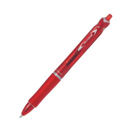 PILOT PEN ACROBALL FINE RED BPAB-15F-R