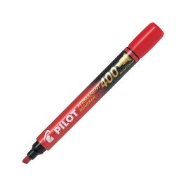 PILOT PERMANENT MARKER RED 400 CHISEL TIP SCA-400-R