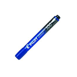 PILOT PERMANENT MARKER BLUE 100 FINE/BULLET TIP SCA-100-L