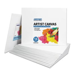 ARTIST CANVAS PANEL 12" X 16"