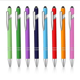 SLEEK METAL STYLUS PEN ASST