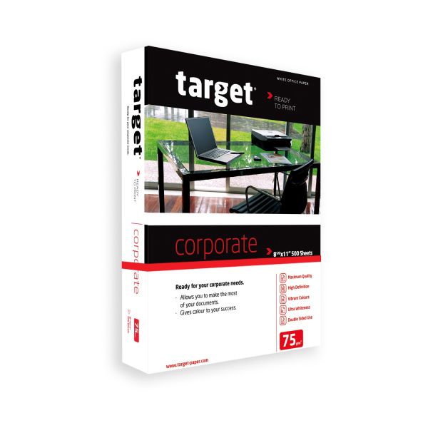TARGET COPY PAPER LETTER SIZE REAM TARGET COPY PAPER LETTER SIZE REAM